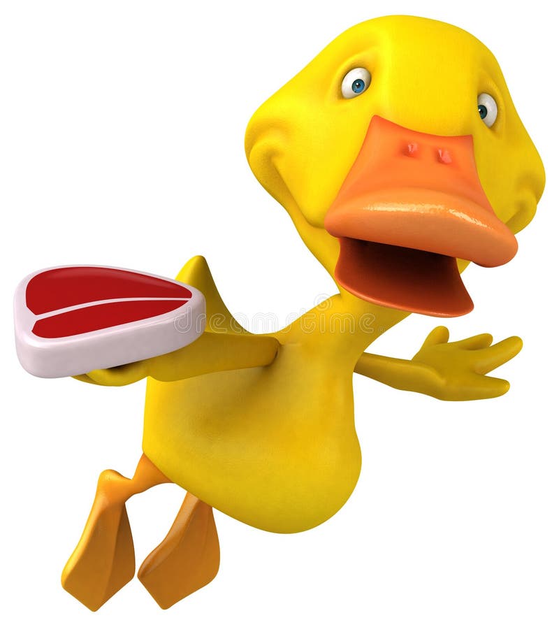 Duck stock illustration. Illustration of quack, avian - 71892078