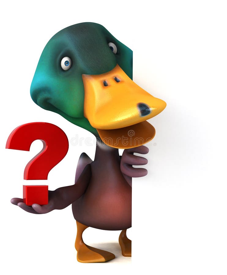 Duck Question Stock Illustrations – 165 Duck Question Stock ...