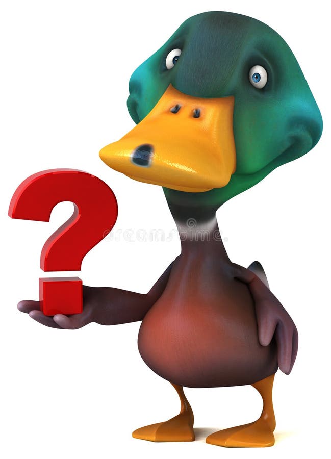 Duck Question Stock Illustrations – 165 Duck Question Stock ...