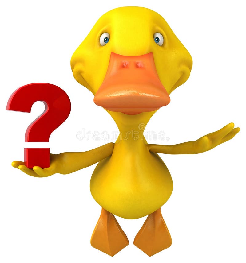 Duck Question Stock Illustrations – 165 Duck Question Stock ...