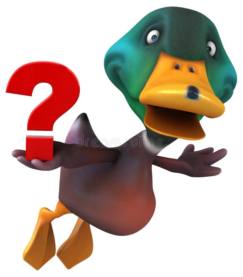 Duck Question Stock Illustrations – 165 Duck Question Stock ...