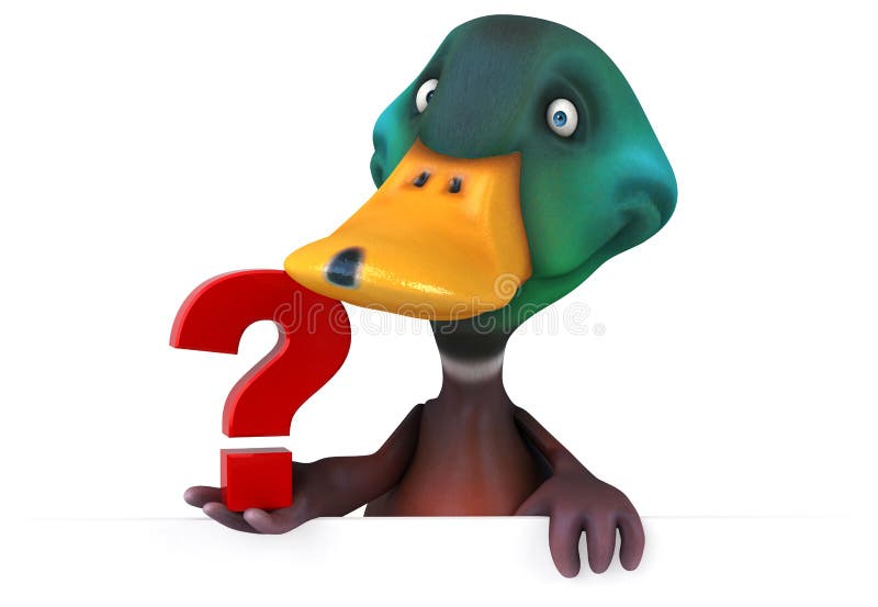 Duck Question Stock Illustrations – 165 Duck Question Stock ...