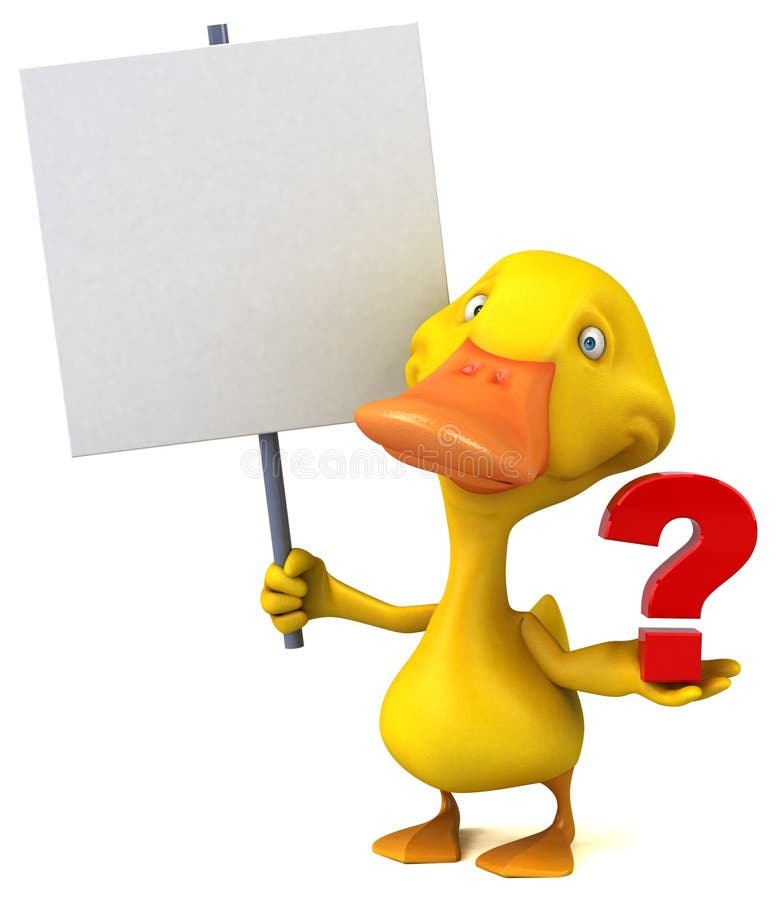 Duck Question Stock Illustrations – 165 Duck Question Stock ...