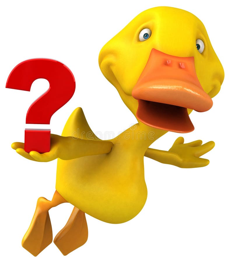 Duck Question Stock Illustrations – 165 Duck Question Stock ...