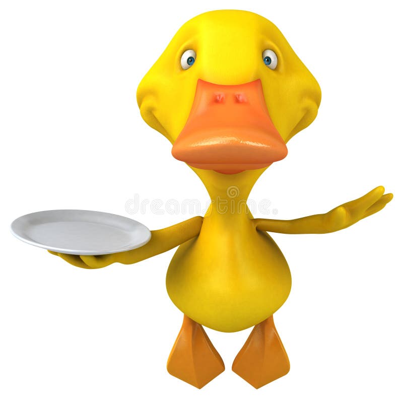 Fast duck mascot stock vector. Illustration of club, community - 35934232