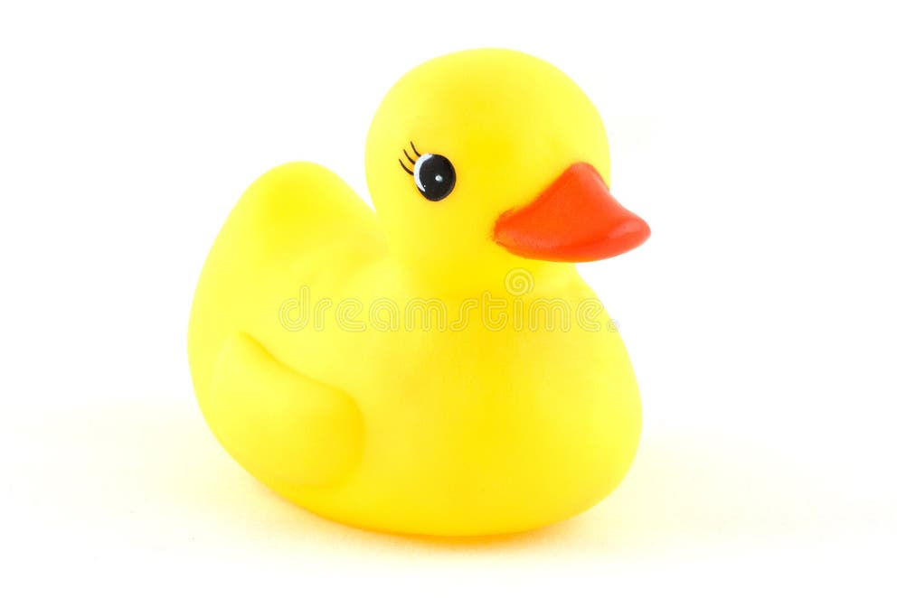 Duck stock image. Image of plastic, squeak, elastic, infancy - 7834193