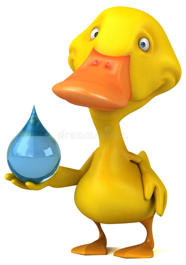 Duck stock illustration. Illustration of waterfowl, quack - 84724335