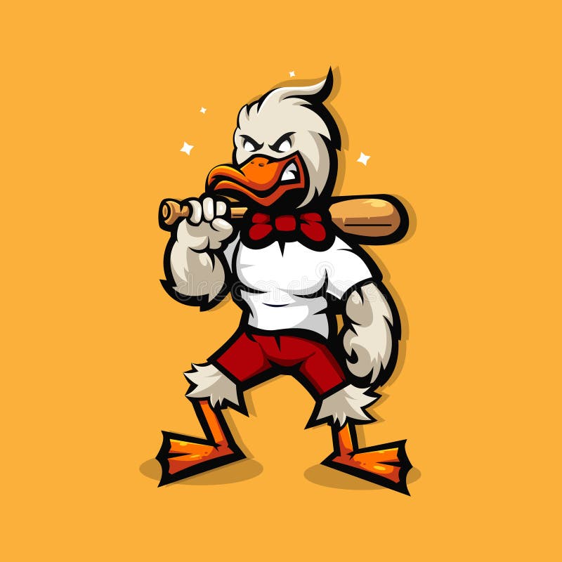 Duck Baseball Stock Illustrations – 216 Duck Baseball Stock ...
