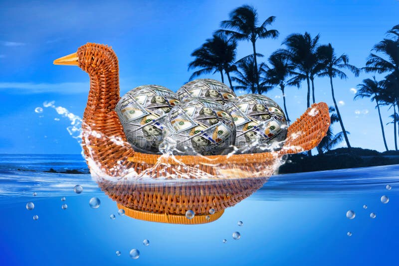 Money Ocean Stock Images - Download 3,970 Royalty Free Photos