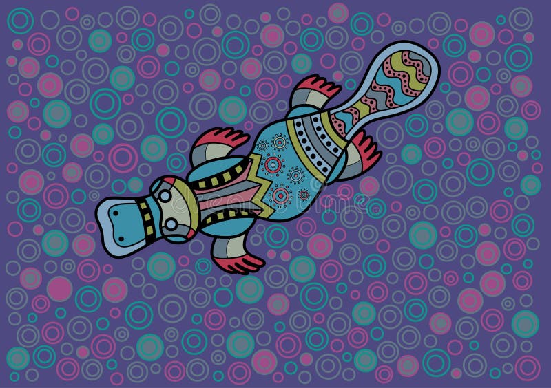 Duck-bill stock vector. Illustration of animal, nature - 9918247