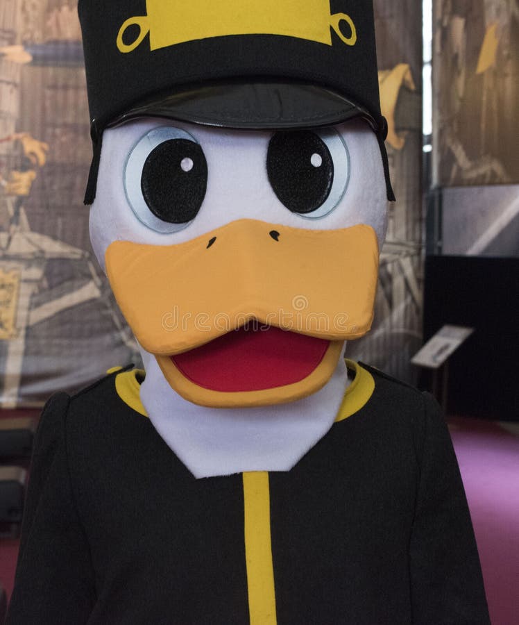 Duck Bird Living Mostly in the Water Stock Image - Image of animal ...