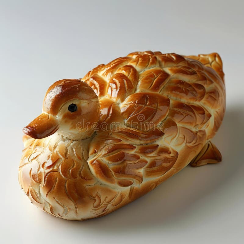 Duck Bread a Round, Plump Loaf Shaped Like a Duck Stock Illustration ... Duck Bread a Round, Plump Loaf Shaped Like a Duck Stock Illustration ...