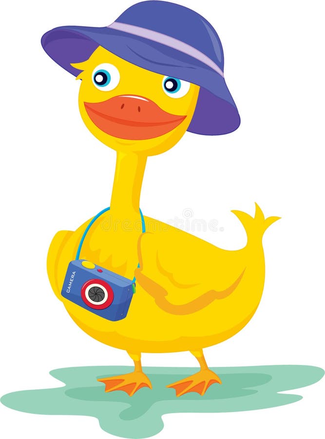 Smiling Duck Cartoon Stock Illustrations – 1,076 Smiling Duck Cartoon ...