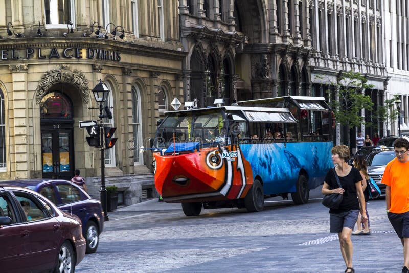 Duck Car in Montreal, Canada Editorial Photo - Image of racetrack ...