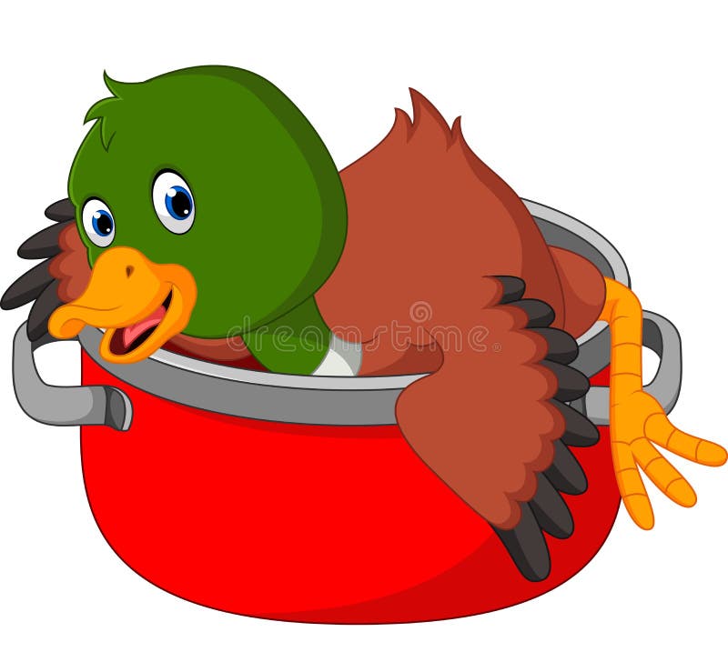 Cartoon Duck Eating Stock Illustrations – 152 Cartoon Duck Eating Stock ...