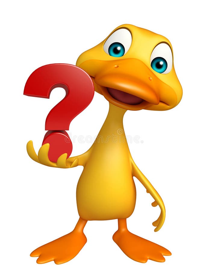 Duck Question Stock Illustrations – 165 Duck Question Stock ...