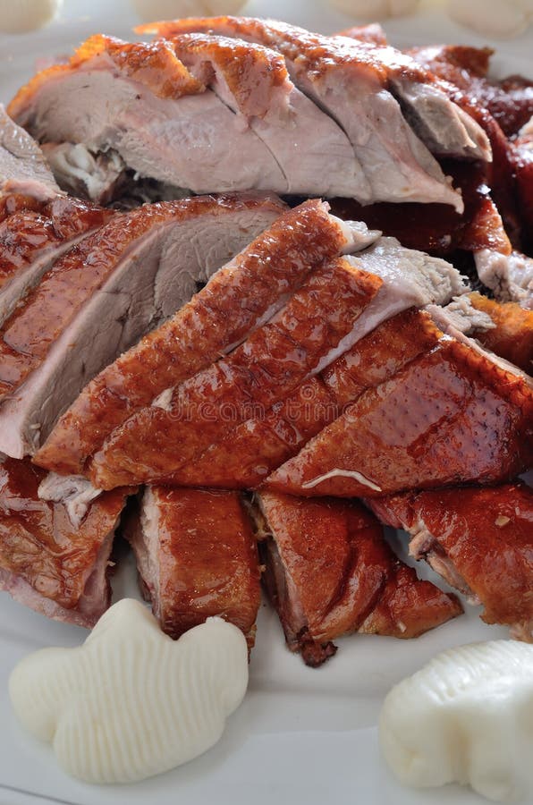 Duck stock photo. Image of barbeque, roasted, filling - 57186912