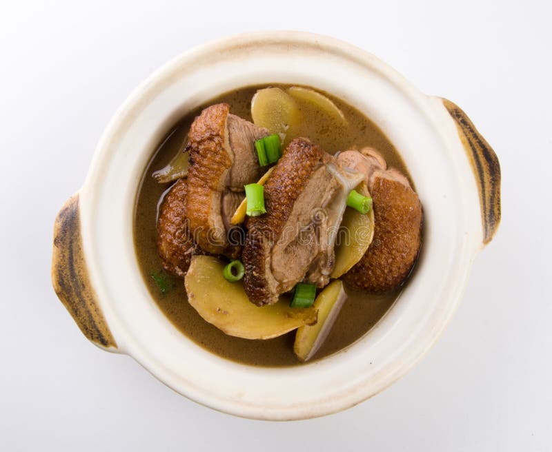 Duck. Chinese stew duck stock photo. Image of meal, gourmet - 25684952