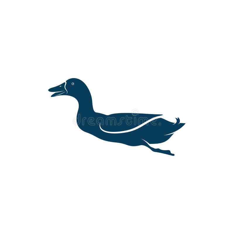 Duck Design Vector Illustration, Creative Duck Logo Design Concept ...