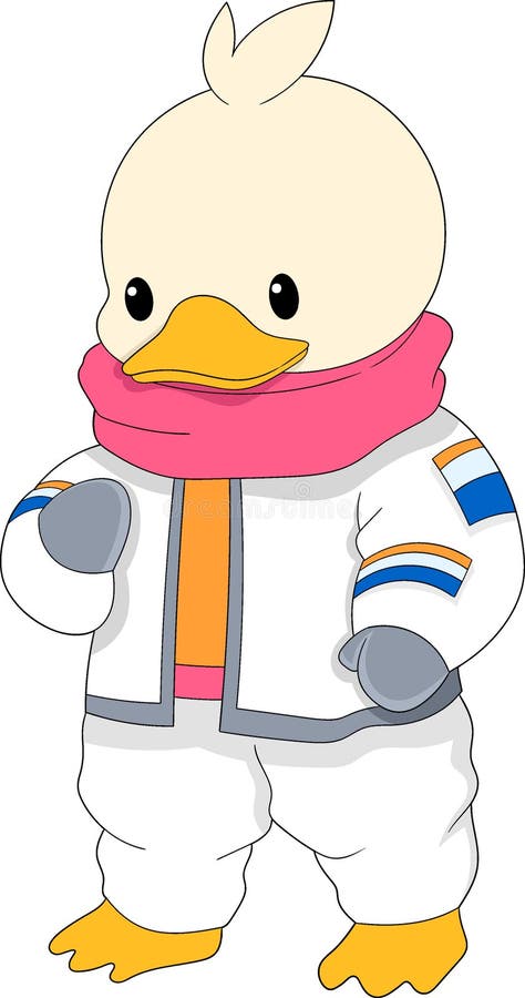 Duck Dressed As an Astronaut when he Went on an Adventure into Outer ...