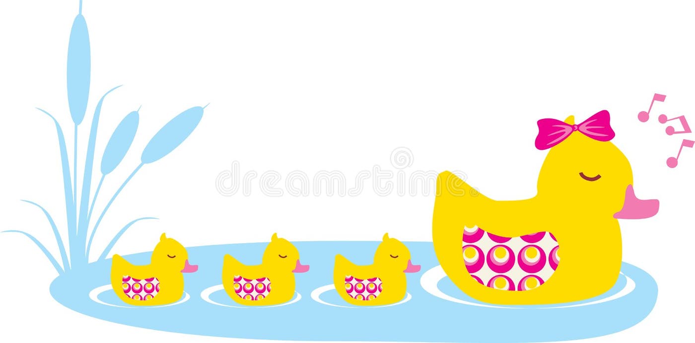 Cartoon Mama Duck Stock Illustrations – 37 Cartoon Mama Duck Stock ...