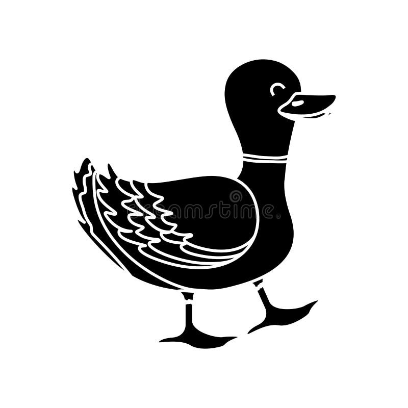 Duck farm animal stock illustration. Illustration of rural - 86418766