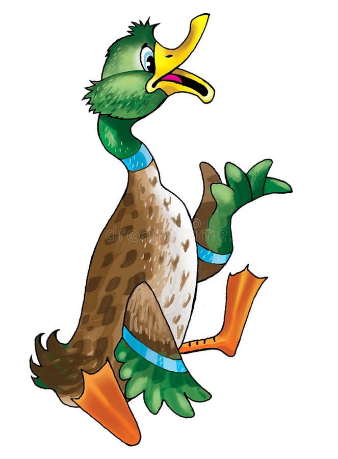 Duck Fabulous Stock Illustrations – 31 Duck Fabulous Stock ...