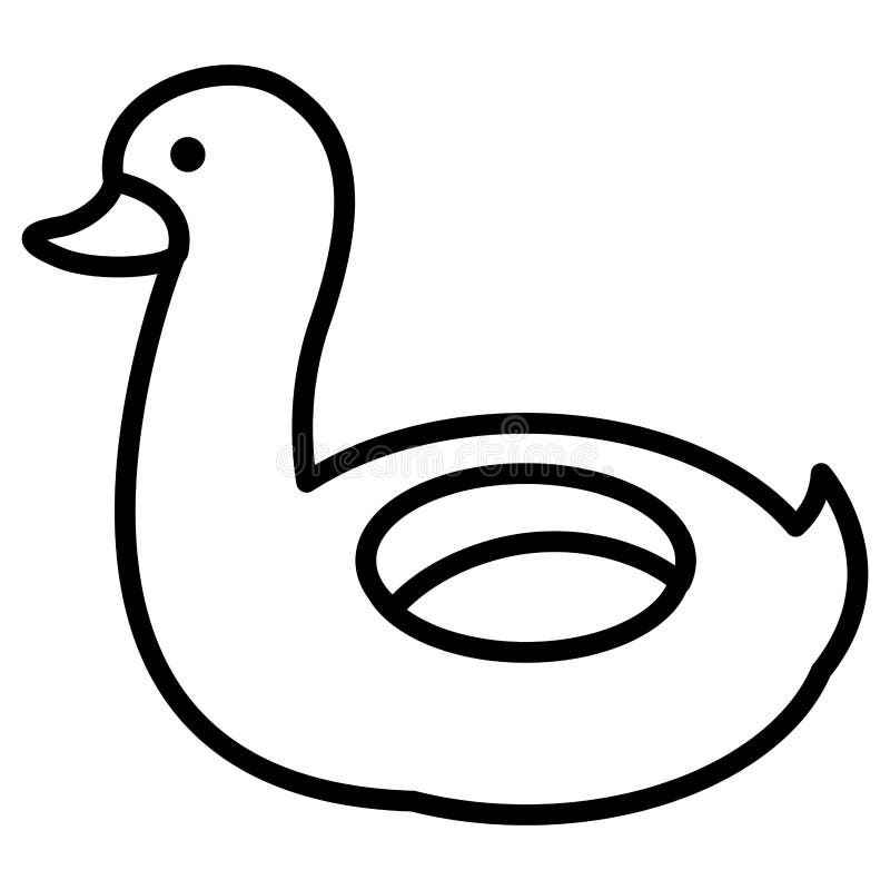Duck Float Stock Illustrations – 1,749 Duck Float Stock Illustrations ...