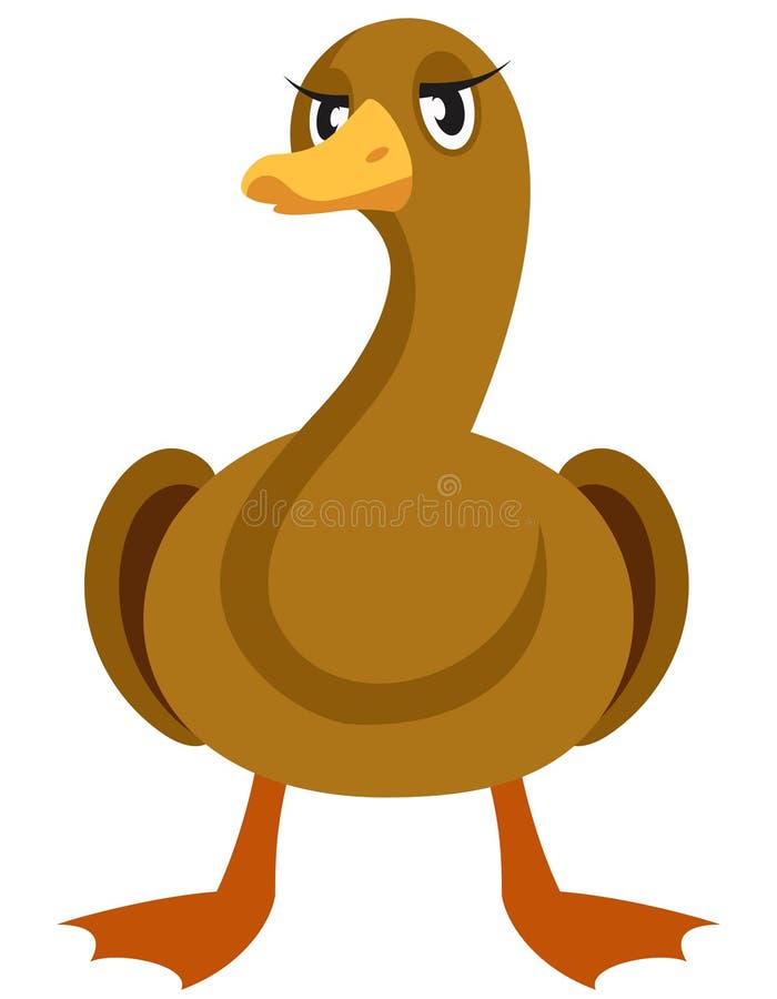 Female Duck Cartoon Stock Illustrations – 546 Female Duck Cartoon Stock ...