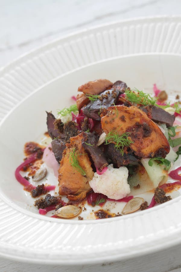 Duck Gizzard Appetizer Stock Photos - Free & Royalty-Free Stock Photos ...