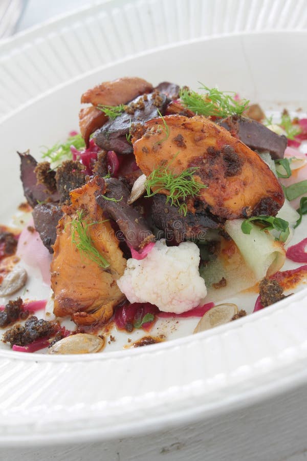 Bbq Duck Gizzard String, Adobe Rgb Stock Photo - Image of appetizer ...