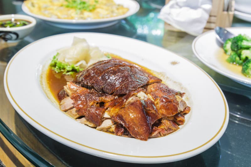 Duck grilled stock image. Image of cuisine, grilled, cooking - 62084155