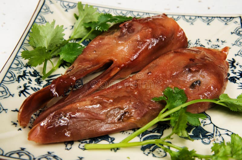 Duck head stock photo. Image of sauce, healthy, asia, delight - 7484446