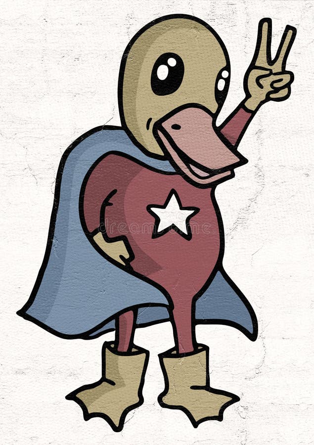 Duck Hero Stock Illustrations – 183 Duck Hero Stock Illustrations ...