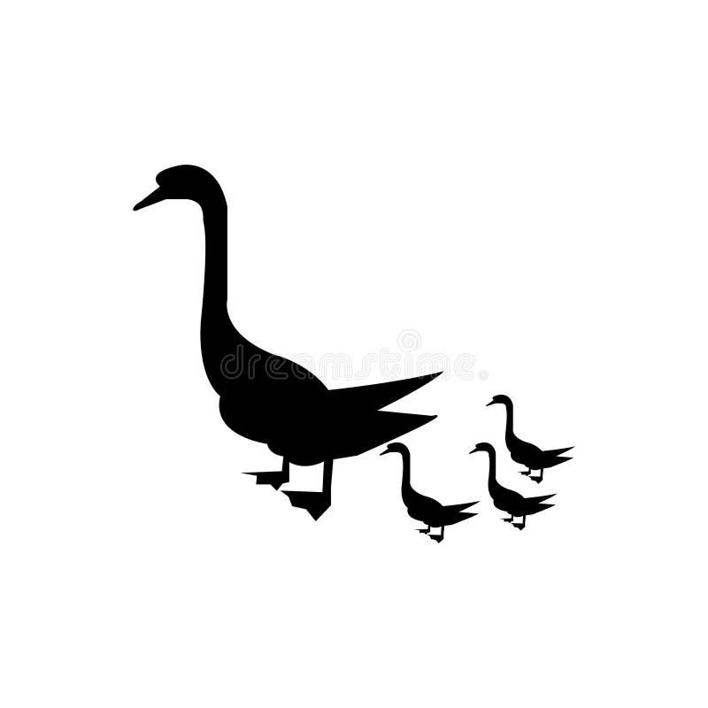 Duck icon stock vector. Illustration of collection, duck - 282932672