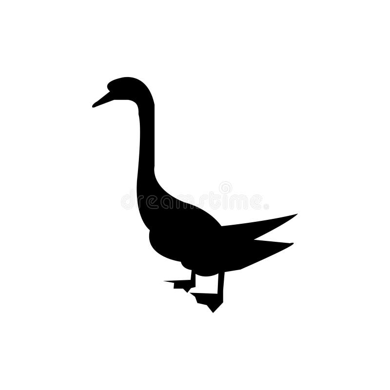 Duck icon stock vector. Illustration of icons, cartoon - 282932676