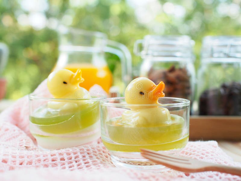 Duck jelly stock image. Image of treat, duck, delicious - 59821949
