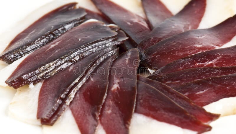 Duck jerky stock image. Image of snack, meat, duck, cooking - 22605597