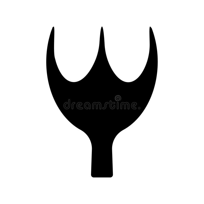 Duck leg icon vector stock illustration. Illustration of wildlife ...