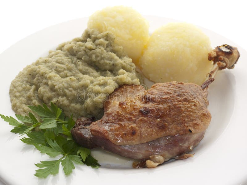 Potato dumplings stock image. Image of bavaryan, german - 4059211