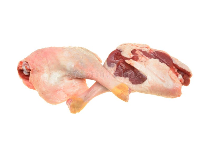 Raw duck stock image. Image of fresh, protein, duck, isolated - 6699085