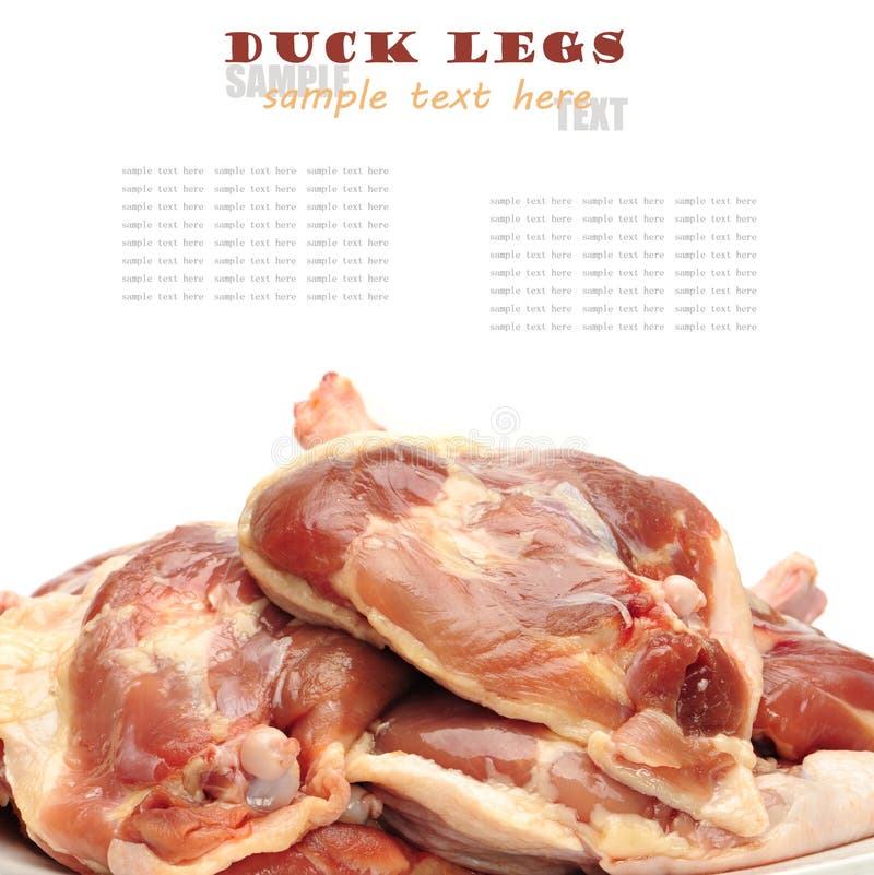 Duck legs stock photo. Image of festive, closeup, meat - 33594240