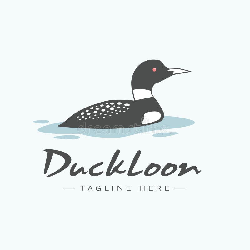 Loon Logo Stock Illustrations – 68 Loon Logo Stock Illustrations ...