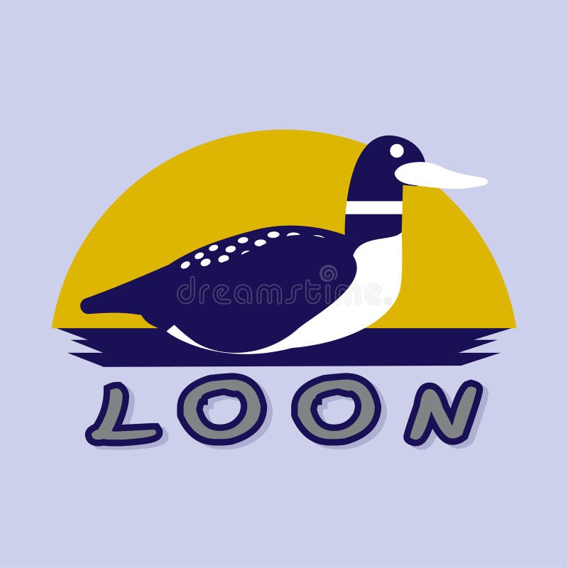 Loon Logo Stock Illustrations – 63 Loon Logo Stock Illustrations ...
