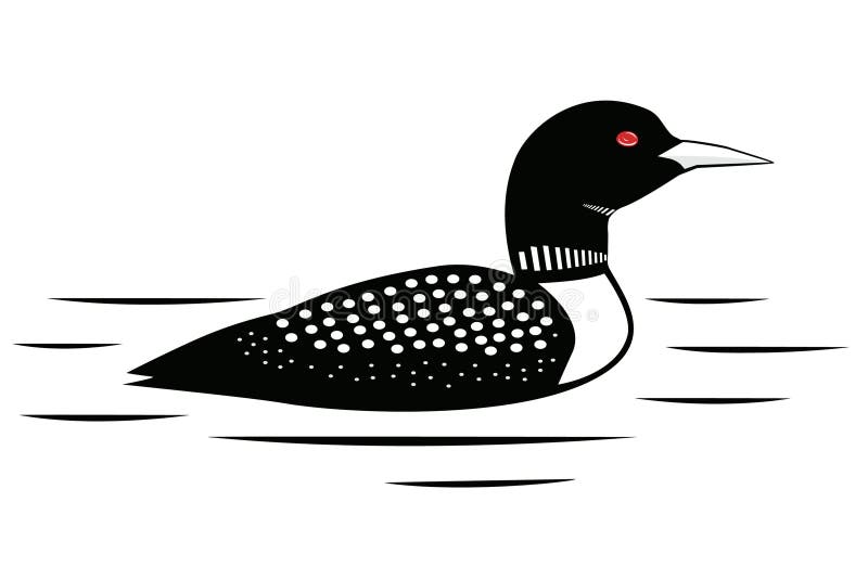 Loon Logo Stock Illustrations – 63 Loon Logo Stock Illustrations ...