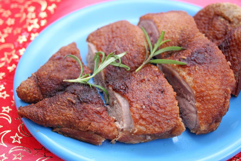Duck meat stock image. Image of gourmet, restaurant, duck - 11514039