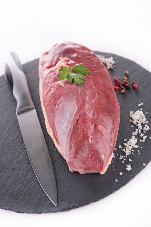 Duck meat stock photo. Image of gastronomy, white, dinner - 59897950