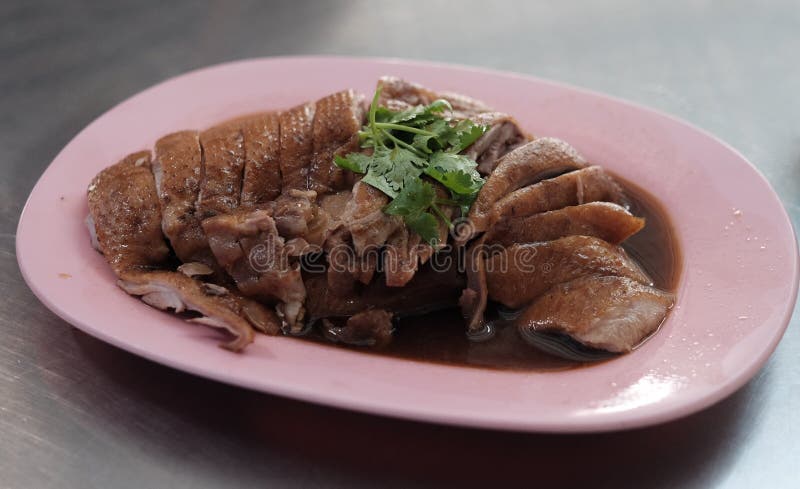 Duck Meat Juicy Dish Food Fresh Stock Image - Image of duck, food ...