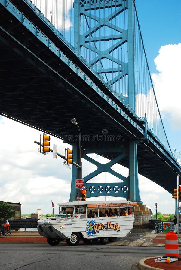Duck Mobile, Philadelphia editorial stock image. Image of benjamin ...