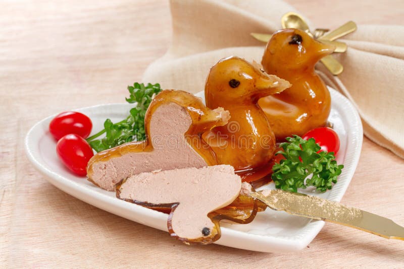 Duck pate stock photo. Image of background, green, slice - 48864874